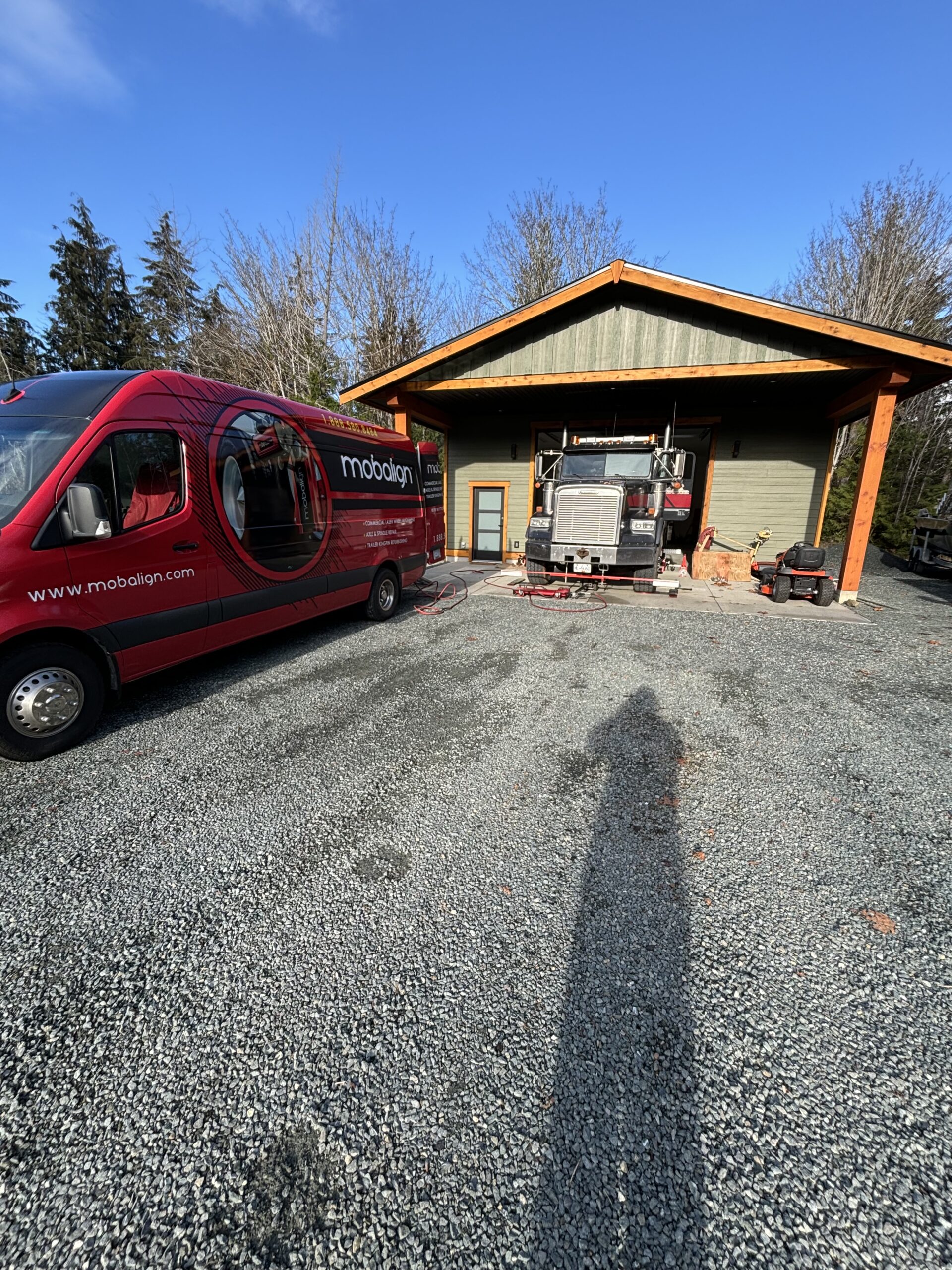 On-Site Service – Less Downtime with Mobalign - Mobalign
